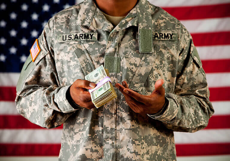 Types of Military Bonuses | Military Money